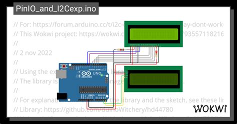 I2C Display Regular Display Don T Work Together Displays Arduino