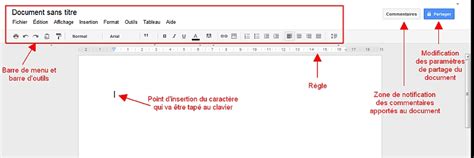 Tuto Google Documents Google Docs Mon Premier Document Avec Google
