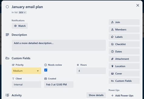 Trello Custom Fields Guide Complete Tutorial And Examples 2025 Blue Cat Reports