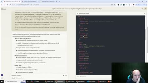 Building A Startup In Real Time Part 19 Did I Ask Too Much Of Ai For This Code Youtube