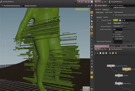 Volume Based Collision Fails On Human Figure Effects Odforum