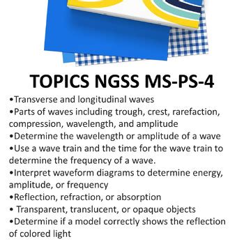 Wave Properties Interactions Of Waves Review Flashcards NGSS Physical Science