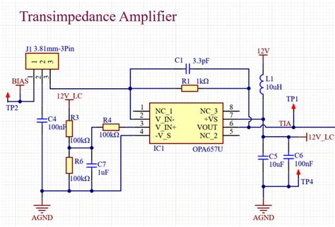 Transimpedance Amplifier Qanda Amplifiers Engineerzone