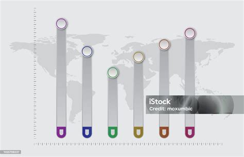볼륨 열 그래프의 인포 그래픽 템플릿 프리젠 테이션 인포 그래픽 벡터 0명에 대한 스톡 벡터 아트 및 기타 이미지 0명 3차원 형태 갈색 Istock