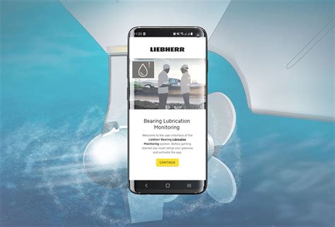 Smart Bearing Condition Monitoring Liebherr