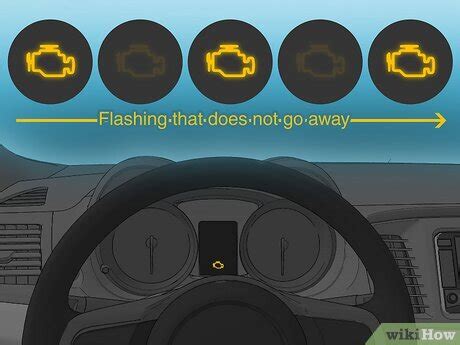 Flashing Check Engine Light Then Stops Causes Fixes