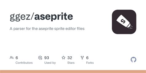 GitHub Ggez Aseprite A Parser For The Aseprite Sprite Editor Files