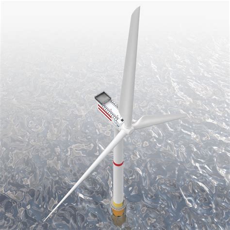 Massive Offshore Wind Turbine Base Frame 3d Model 69 3ds Blend C4d Fbx Max Ma Lxo Obj