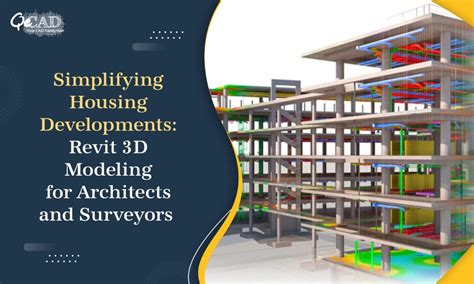 Simplifying Housing Developments Revit 3d Modeling For Architects And Surveyors