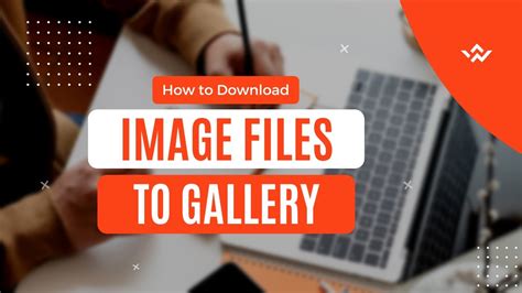 Download Image Files To Gallery Flutter Tutorial Youtube