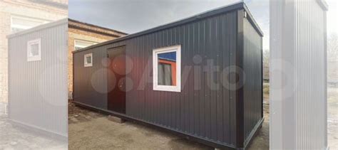 Бытовка дачная утепленная 6х2.4.х2.5 строительная купить в Ростове-на ...