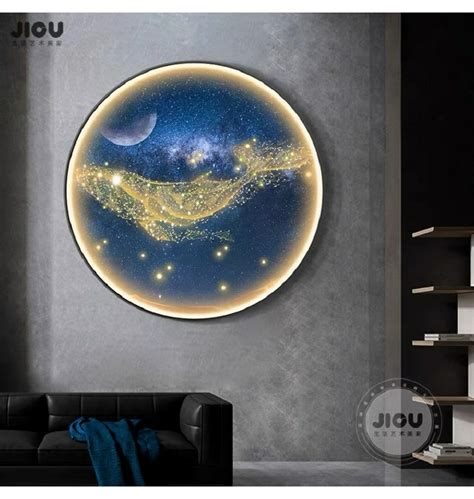 원형 도안 큰 고래 별자리 하늘 우주 원형비즈 큐빅 전체 보석십자수 B103500 티몬