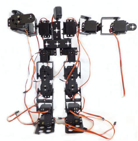 Buy 17dof Biped Robot Kit With Mg995 Servo Motor And Servo Horn Online