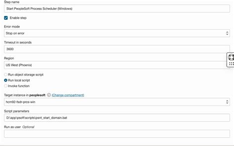 Automate Recovery Operations For Single Instance Oracle Peoplesoft Application With Oci Full