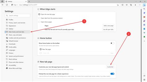 How To Disable News Feed On Edge