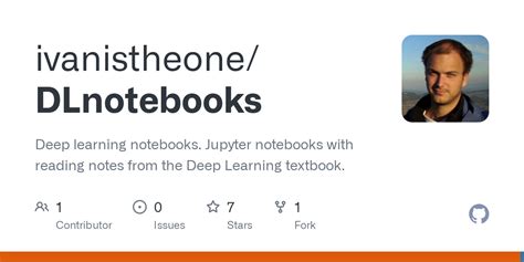 GitHub Ivanistheone DLnotebooks Deep Learning Notebooks Jupyter Notebooks With Reading Notes