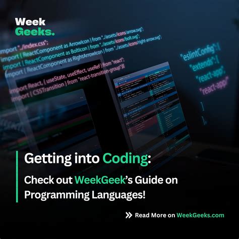 week geeks on linkedin programmingsuperpower codeyourworld techsavvy learntocode…
