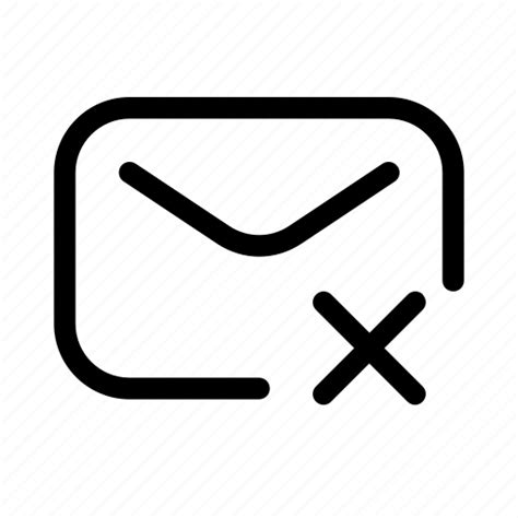 Cancel Sending Mail Email Outbox Icon Download On Iconfinder