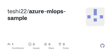 GitHub Teshi Azure Mlops Sample