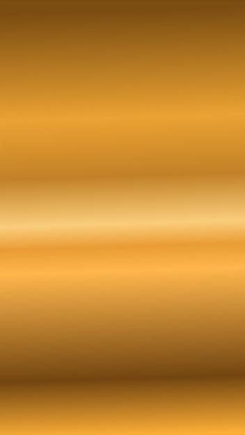 프리미엄 옐로우 골드 그라디언트 및 골드 금속 질감 세트 프리미엄 사진