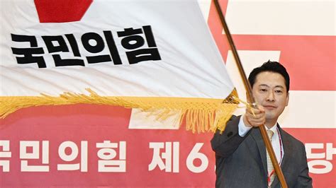 판사에서 野대표로… 장동혁 “이재명 정권 끌어내릴 것”