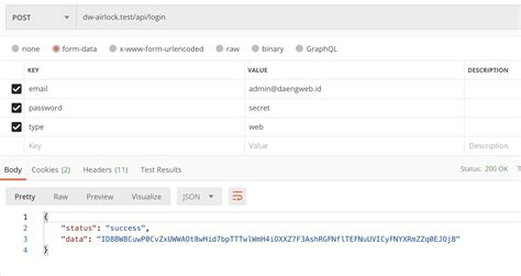 Mengenal Mengimplementasikan Laravel Airlock Daeng Web