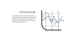 Info Graphic With Line Graph Google Slide Theme And Powerpoint Template Slidedocs