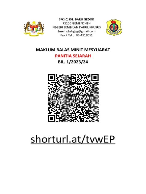 1 5 Qr Code Maklum Balas Minit Mesyuarat Panitia Sejarah Bil 1 2023