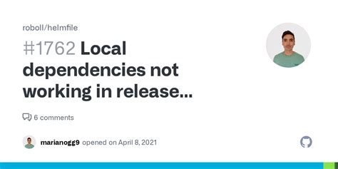 Local Dependencies Not Working In Release Definition Issue 1762