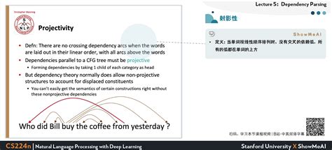 Lecture05 Linguistic Structure Dependency Parsing
