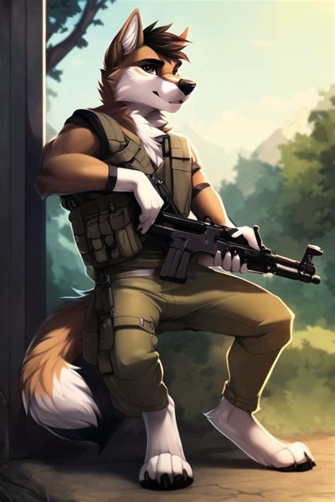 Furry Soldier 3 By Hardboildchicken On Deviantart