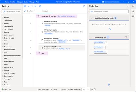 Gérer Les Erreurs Dans Les Flux De Bureau Power Automate Microsoft Learn