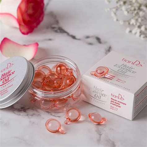 Есенция за коса в капсули 20 бр Tiandevita
