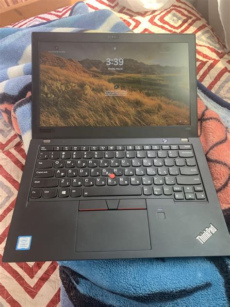 My First Thinkpad X280 R Thinkpad