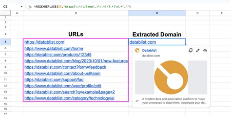 3 Proven Methods To Extract Domains From Urls Ai Powered Datablist