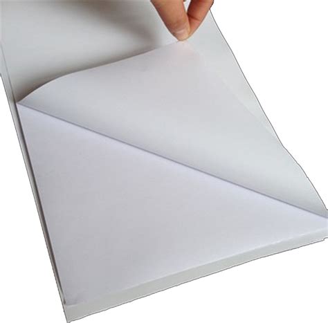 Adhesivo Media Carta Mate 100 Hojas Somos Papeleros®