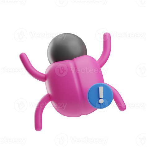 Technology Bug 3d Illustration 23956862 Png