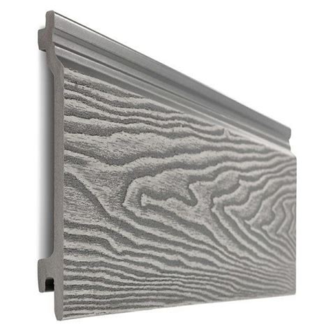 Grey Composite Wall Cladding Sample Composite 4u