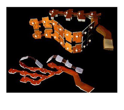 Pcb Flexible Circuits With Aluminum Heatsink Printed Circuit Boards Baselectron S R L