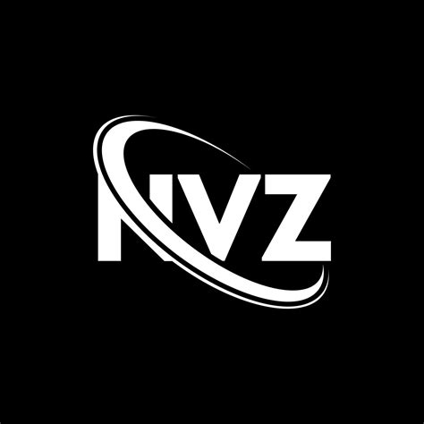 Nvz Logo Nvz Letter Nvz Letter Logo Design Initials Nvz Logo Linked With Circle And Uppercase