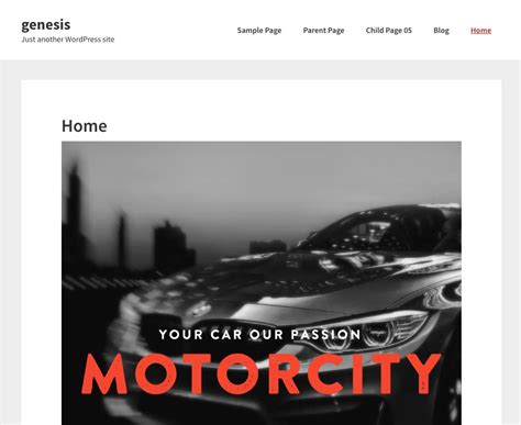 Add Full Width Background Behind Genesis Header With Beaver Builder
