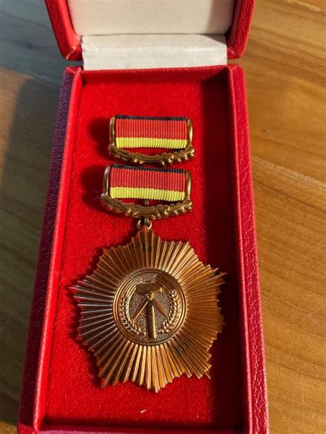Vvo Der Ddr Bronze Kaufen Auf Ricardo