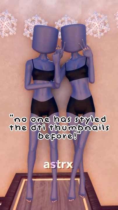 Styling Dti Thumbnails Youtube