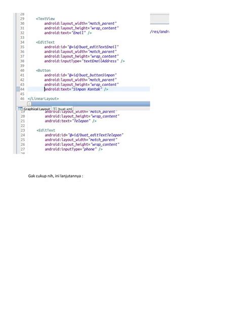 membuat aplikasi android sederhana pdf