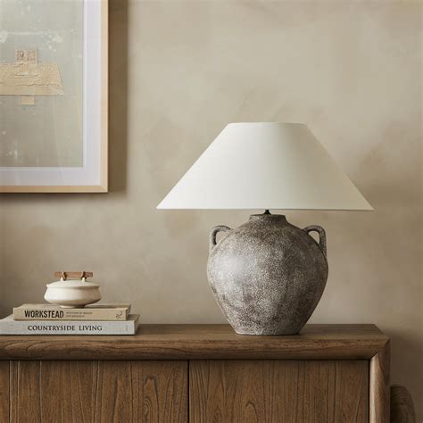 Foundry Select Ophelia Ceramic Table Lamp Wayfair