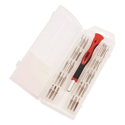 Amtech L Piece Precision Screwdriver Bit Set