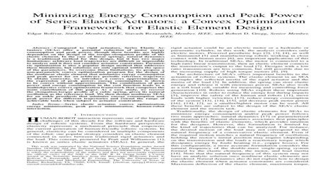 Pdf Minimizing Energy Consumption And Peak Power Of Series · Power And Energy Consumption