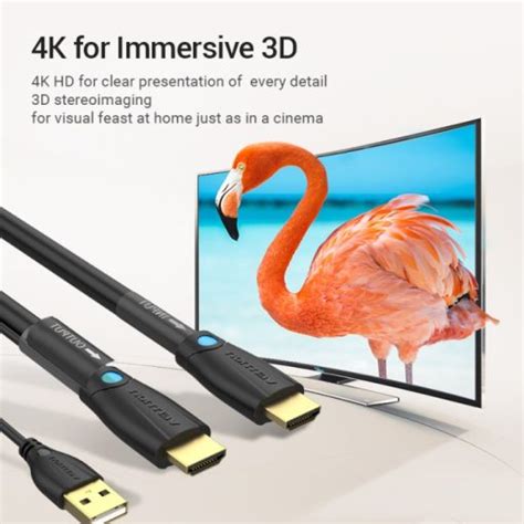 Hdmi Cable Structure Cabling For Engineering Black Vention Authorized Hdmi Cable Structure Cabling For Engineering Black Vention Authorized