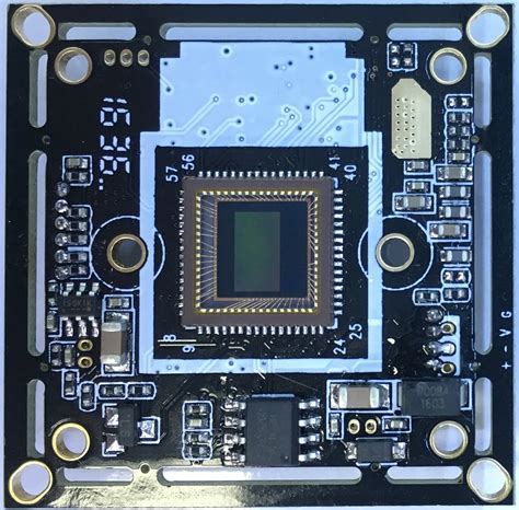 2 0MP AHD Camera Board 1 2 7 CMOS PO2211K PT1000K 1080P CCTV Camera Module PCB Board AHD