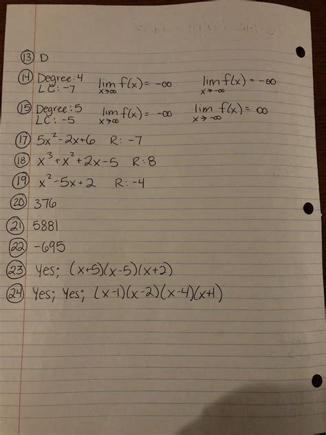 Pre Calculus Mrs Lindeman S Website